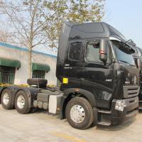 China 6×4 Drive Wheel Shacman 420HP Air Suspension Seat Towing Vehicle for Semi Trailers Truck for sale