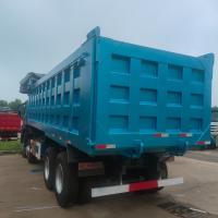 China Hydraulic Steering with Power Assistance 8X4 HOWO Dump Truck Nx Mining Dump Truck for sale
