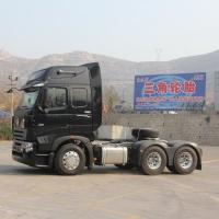 China 6×4 Drive Wheel Shacman 420HP Air Suspension Seat Towing Vehicle for Semi Trailers Truck for sale