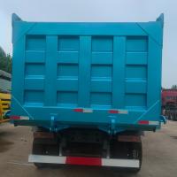 China Hydraulic Steering with Power Assistance 8X4 HOWO Dump Truck Nx Mining Dump Truck for sale
