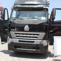 China 31-40t Carbon Steel Cargo Box HOWO A7 Series 6X4 400HP Towing Truck with 600L Fuel Tank for sale