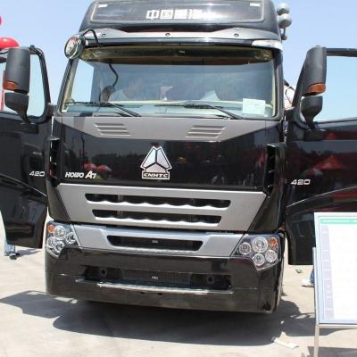 China 31-40t Carbon Steel Cargo Box HOWO A7 Series 6X4 400HP Towing Truck with 600L Fuel Tank for sale