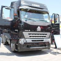 China 31-40t Carbon Steel Cargo Box HOWO A7 Series 6X4 400HP Towing Truck with 600L Fuel Tank for sale
