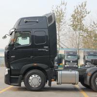 China 31-40t Carbon Steel Cargo Box HOWO A7 Series 6X4 400HP Towing Truck with 600L Fuel Tank for sale
