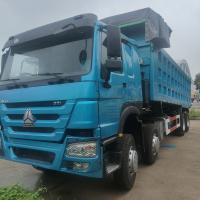 China National Heavy Duty Truck Group prime s 8X4 HOWO Mining Dump Truck and 400L Fuel Tank for sale