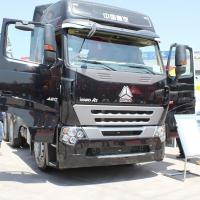 China Sinotruck HOWO A7 Series 6X4 Dump Truck with Towing Semi Trailer and 400L Fuel Tank for sale