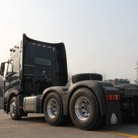 China Sinotruck HOWO A7 Series 6X4 Dump Truck with Towing Semi Trailer and 400L Fuel Tank for sale