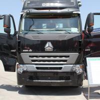 China Sinotruck HOWO A7 Series 6X4 Dump Truck with Towing Semi Trailer and 400L Fuel Tank for sale