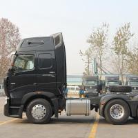 China Sinotruck HOWO A7 Series 6X4 Dump Truck with Towing Semi Trailer and 400L Fuel Tank for sale