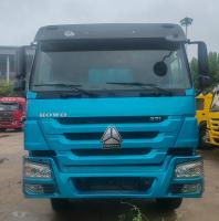 China 371 Second Hand HOWO National Heavy Duty Truck 6X4 Transport Truck 10 Tire Dump Truck for sale