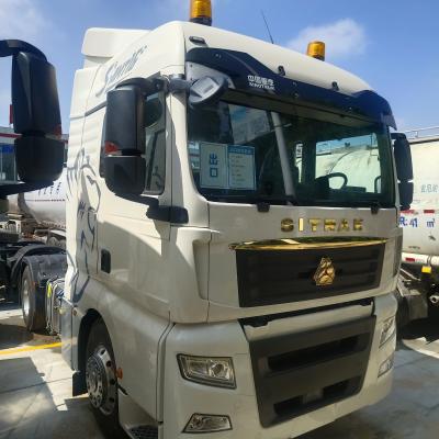 China Shipping Cost for Customized Shandeka Diesel Tractor Truck Heavy Duty Transportation for sale