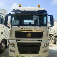 China Shipping Cost for Customized Shandeka Diesel Tractor Truck Heavy Duty Transportation for sale