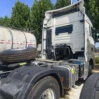 China Shipping Cost for Customized Shandeka Diesel Tractor Truck Heavy Duty Transportation for sale