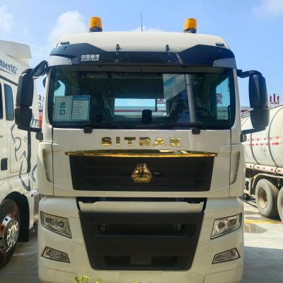 China 540HP Manual Transmission Truck Tractor for Heavy-Duty Hauling and Transport Solutions for sale