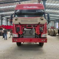 China High Capacity Sinotruk Dump Truck Equipped with Carbon Steel Cargo Boxes and Tyres for sale