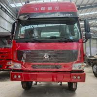 China High Capacity Sinotruk Dump Truck Equipped with Carbon Steel Cargo Boxes and Tyres for sale