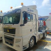 China ZZ4257N3247E1H Sinotruk Chassis Shandeka Diesel Tractor Truck for Heavy Duty Transportation for sale