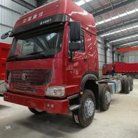 China High Capacity Sinotruk Dump Truck with ISO Certification Durable Structure and Tyres for sale