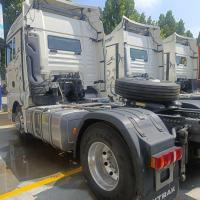 China 9300.000kg Sitrak Tractor/Used 4X2 Tractor Freight Tractor Truck Euro 5 Emission Standard for sale