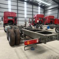 China Hydraulic Steering Sinotruk Dump Truck with Heavy Duty Chassis and Customization Options for sale