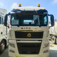 China Sinotruk Chassis Heavy Haulage Diesel Truck with Hydraulic Steering 30-Day Refund for sale