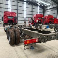 China Electric System 2X12V/165ah Battery and Sinotruk Dump Truck with Tubeless Tire Design for sale
