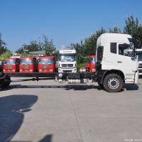 China Dongfeng Commercial Vehicle 180HP 4X2 9.6m Box Truck for Heavy Loads and Long Distances for sale