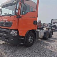 China 6.8x2.5x3.1m Tx 460 Heavy Duty Truck Your Partner for Construction and Transportation for sale
