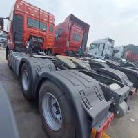 China 6.8x2.5x3.1m Tx 460 Heavy Duty Truck Your Partner for Construction and Transportation for sale