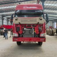 China Carbon Steel High Capacity Sinotruk Dump Truck with Hydraulic Steering System 351-450hp for sale