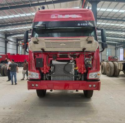 China Carbon Steel High Capacity Sinotruk Dump Truck with Hydraulic Steering System 351-450hp for sale