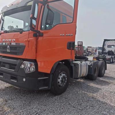 China 351-450hp Tractor Trailer with Air Suspension Seat and 1000L Fuel Tank Euro 5 Standard for sale
