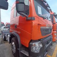 China Initial Payment 375HP HOWO Tractor Truck for Heavy Duty Towing and Semi Trailer Tasks for sale