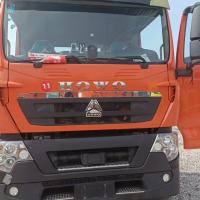 China Initial Payment 375HP HOWO Tractor Truck for Heavy Duty Towing and Semi Trailer Tasks for sale