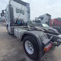 China Shandeka G7h Automatic Truck for Heavy-Duty Towing ZZ4257N3247E1H 540 Horsepower for sale