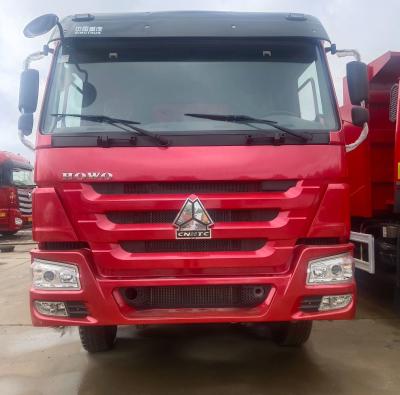 China Sinotruk Chassis Equipped Rugged Tipper Truck with Power Assistance Steering System for sale
