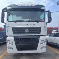 China US Currency Chinese Heavy-Duty Vehicles Auction Second Hand 540HP Automatic Truck for sale