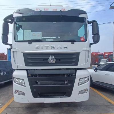 China US Currency Chinese Heavy-Duty Vehicles Auction Second Hand 540HP Automatic Truck for sale