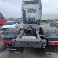China Carbon Steel Cargo Box 6X4 Automatic Tractor with 540HP and Air Suspension Seat for sale