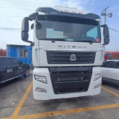 China 540HP Chinese Heavy-Duty 6X4 Automatic Tractor for Towing Semi Trailer at Affordable for sale