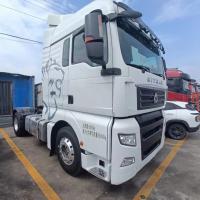 China 540HP Chinese Heavy-Duty 6X4 Automatic Tractor for Towing Semi Trailer at Affordable for sale