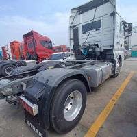 China 540HP Chinese Heavy-Duty 6X4 Automatic Tractor for Towing Semi Trailer at Affordable for sale