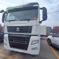 China 540HP Chinese Heavy-Duty 6X4 Automatic Tractor for Towing Semi Trailer at Affordable for sale