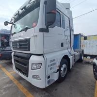 China 540HP Chinese Heavy-Duty 6X4 Automatic Tractor for Towing Semi Trailer at Affordable for sale