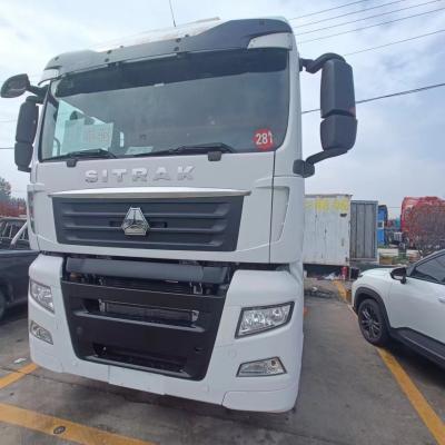 China 540HP Truck with 1000L Fuel Tank and Heavy-Duty Towing Functionality for sale