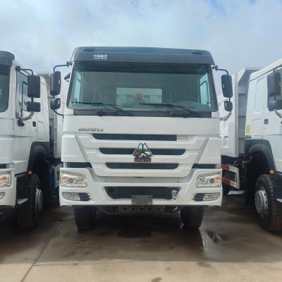 China 371HP HOWO 6X4 10 Wheel Self Dumping Truck Used Dump Truck in with ECE Certification for sale