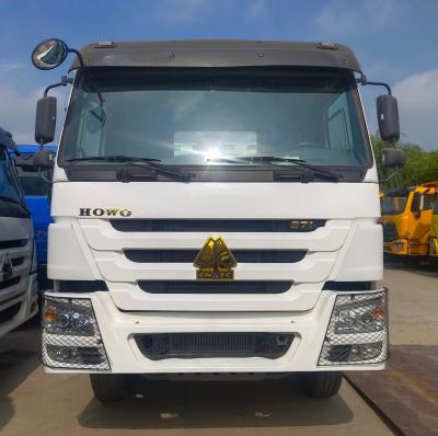China Used HOWO Truck 10 Wheel Self Dumping Truck 371HP in with 6 Months After-sales Service for sale