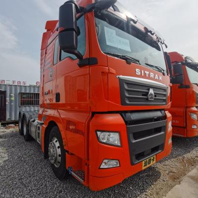 China Initial Payment Accepted FAW Heavy Truck Providing 480HP CNG Tractor Trucks for Cargo for sale