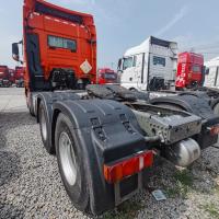 China Initial Payment Accepted FAW Heavy Truck Providing 480HP CNG Tractor Trucks for Cargo for sale