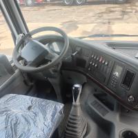 China Haowo 10 Wheel Self Dumping Truck 371HP Second Hand Dump Truck on Air Conditioner Cab for sale